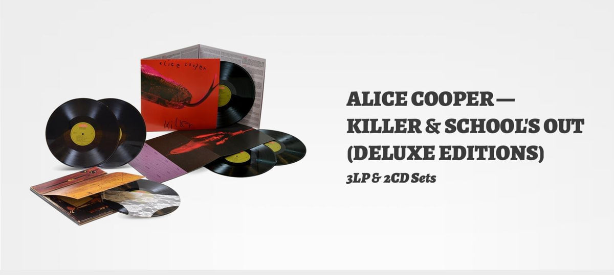 Alice Cooper Deluxe Edition – Good Records To Go