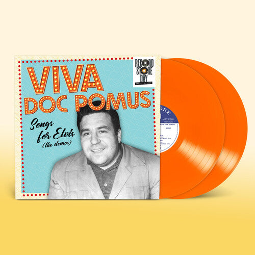 Doc Pomus - Viva Doc Pomus: Songs For Elvis – Good Records To Go