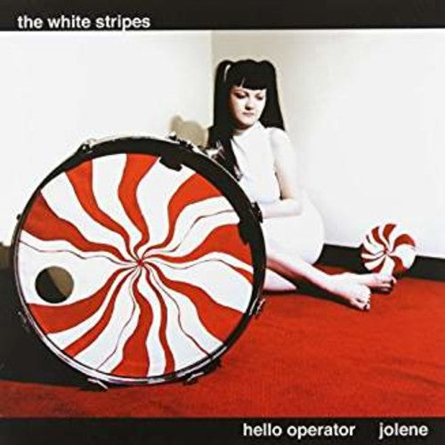The White Stripes - Hello Operator/ Jolene (7") – Good Records To Go