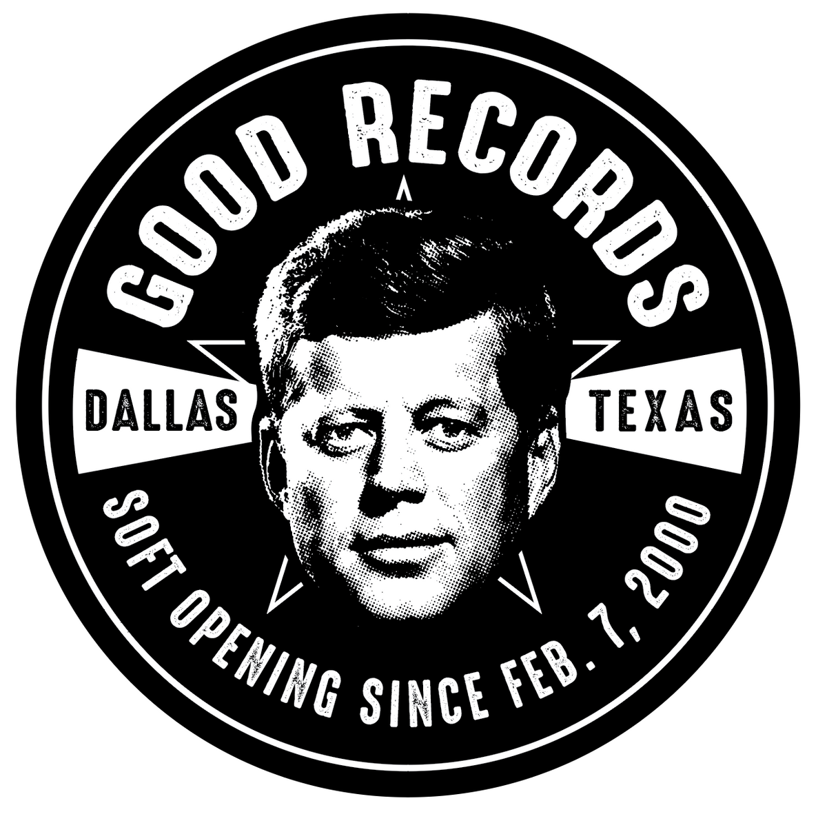 Good Records "Dallas 1pm" shirt – Good Records To Go
