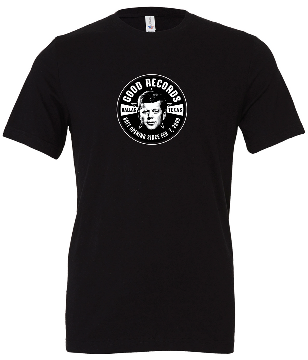 Good Records "Dallas 1pm" shirt – Good Records To Go