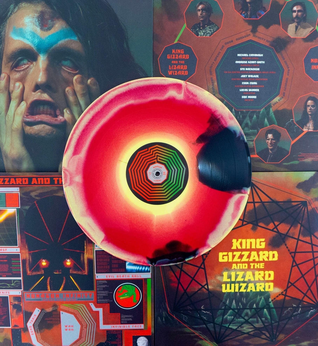 nonagon infinity cd
