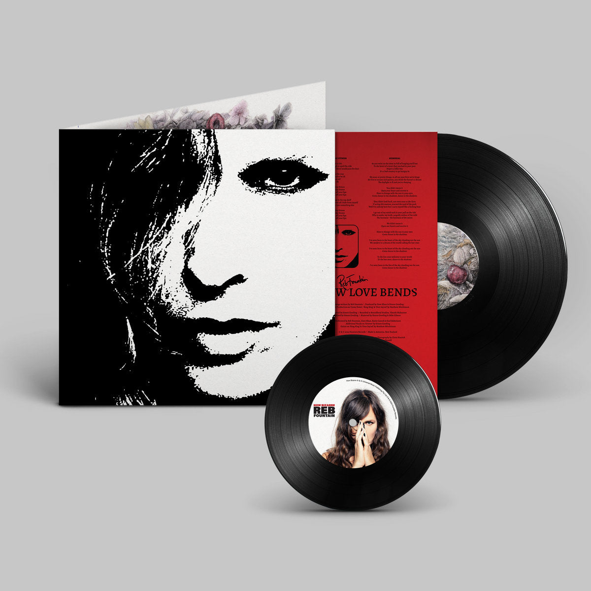 Reb Fountain - How Love Bends (LP + 7" Single) – Good Records To Go