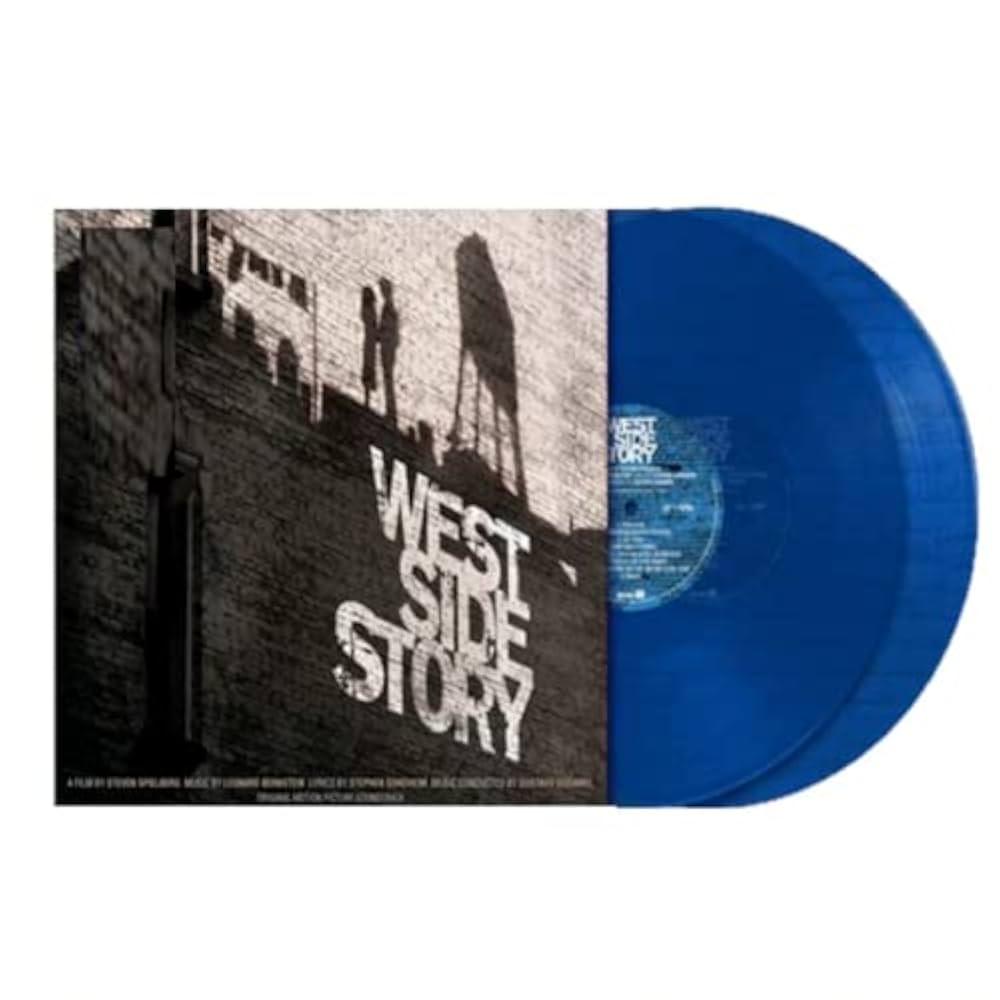 Leonard Bernstein, Stephen Sondheim – West Side Story (Original Motion ...