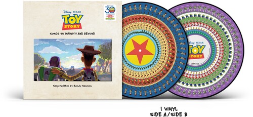 Randy Newman - Toy Story: Songs To Infinity And Beyond (Original Sound ...