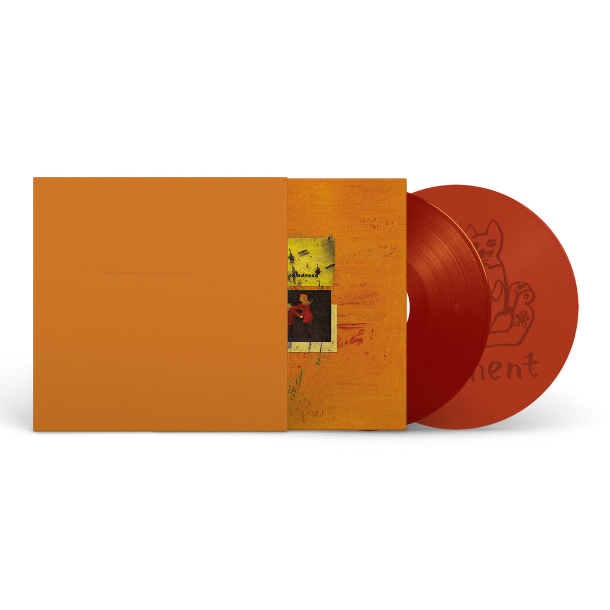 Basement - Colourmeinkindness (Deluxe Anniversary Edition) (Red Vinyl ...