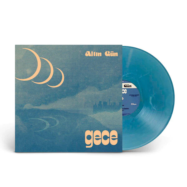 Altin Gun - Gece (Teal Colored Vinyl) – Good Records To Go