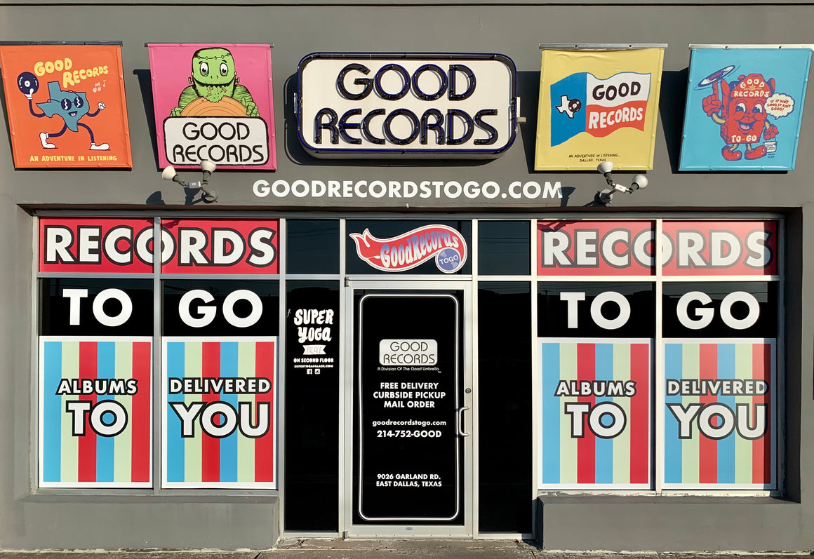 Good Records To Go - Your Home For Vinyl Records & Supplies