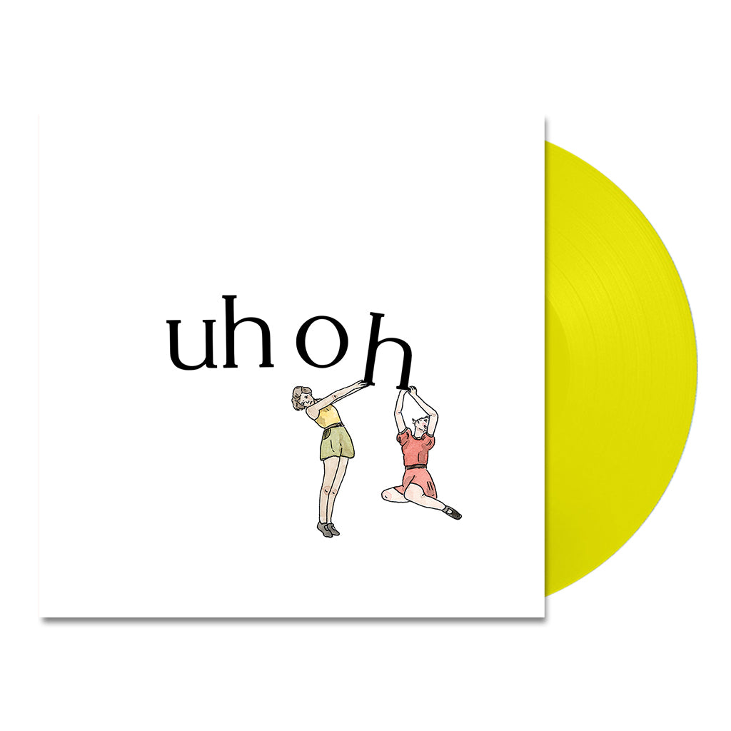 Patrick Watson - Uh Oh (Canary Yellow Vinyl) – Good Records To Go