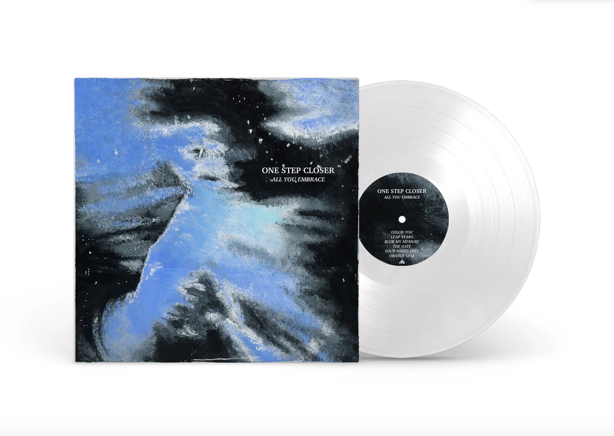 One Step Closer - All You Embrace (White Vinyl) – Good Records To Go