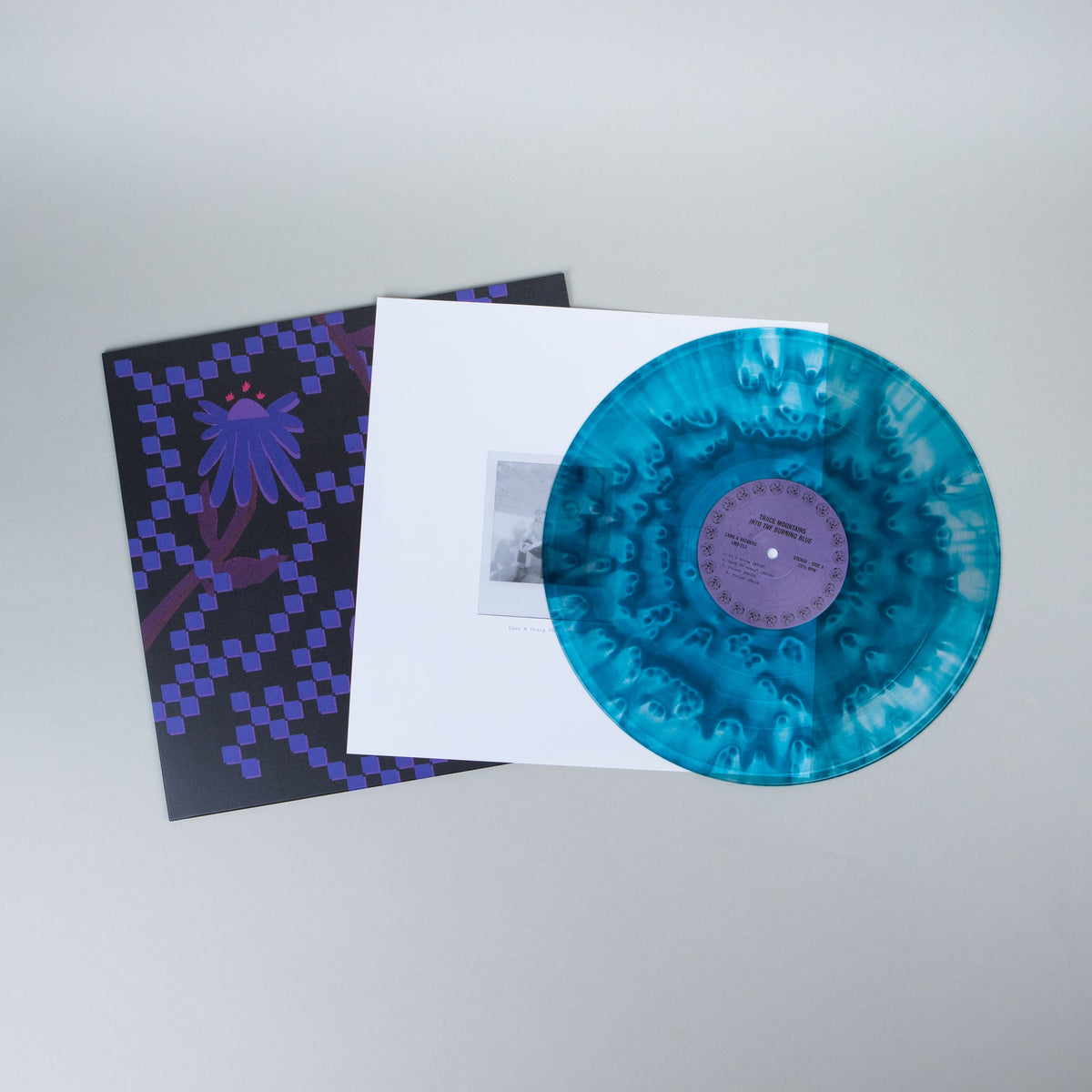 Trace Mountains - Into the Burning Blue (SIGNED Burning Blue Vinyl ...