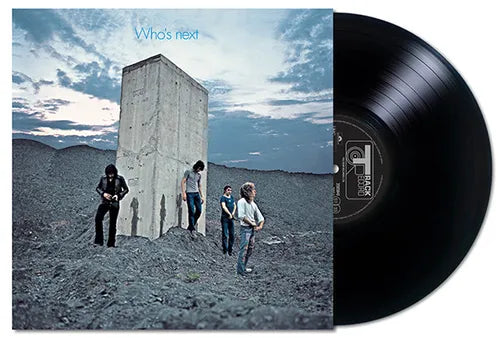 The Who - Who's Next (Deluxe Remastered 180-Gram Black Vinyl) – Good ...