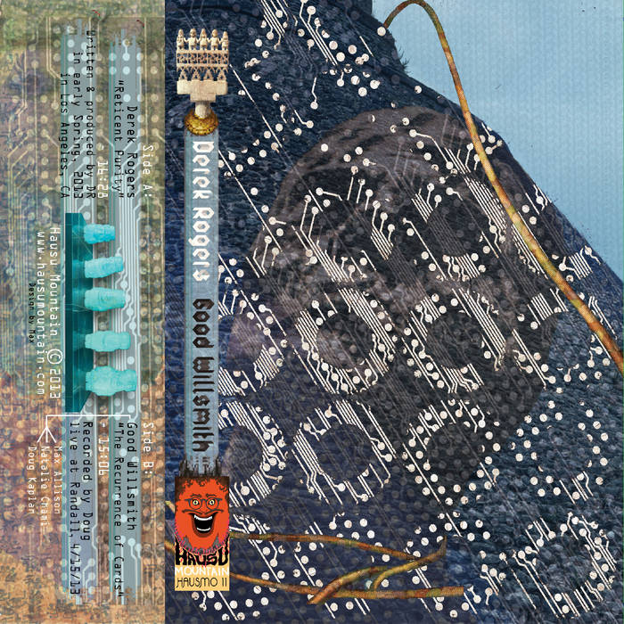 Derek Rogers - Derek Rogers / Good Willsmith Split (Cassette) – Good ...