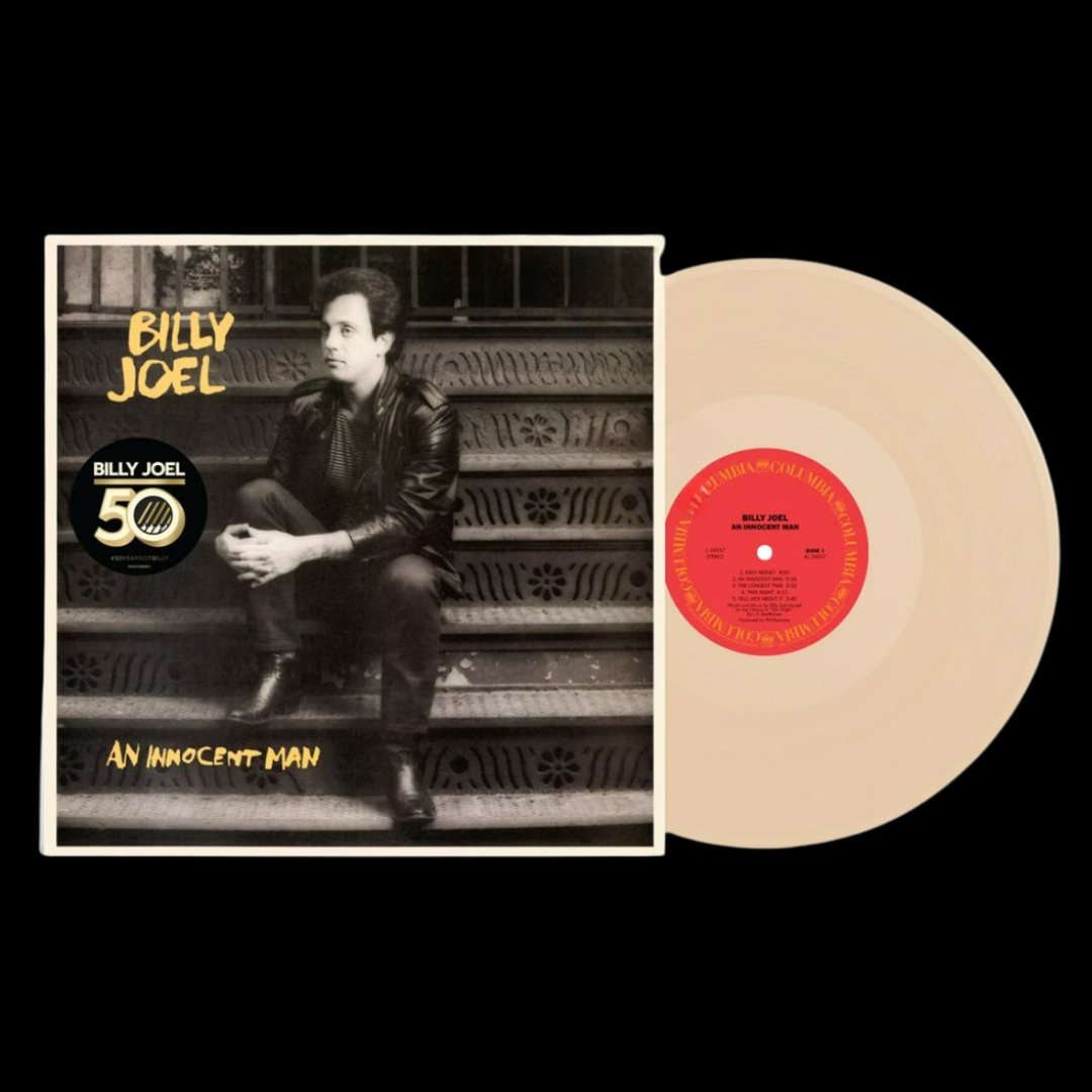 Billy Joel - An Innocent Man (Custard Vinyl) – Good Records To Go