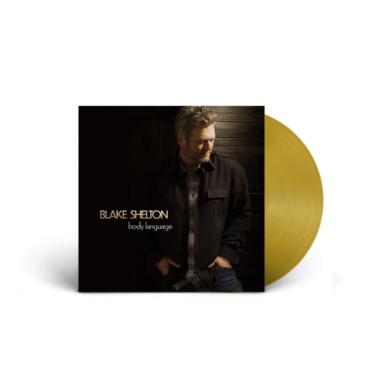 Blake Shelton – Body Language (Gold VInyl) – Good Records To Go