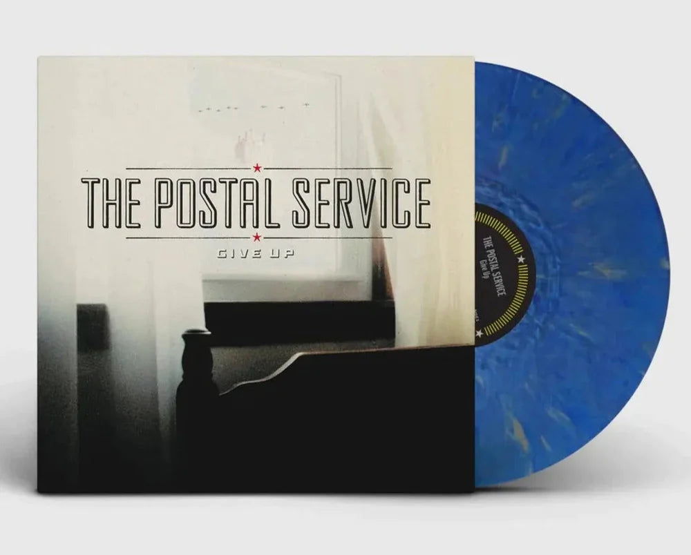 The Postal Service - Give Up (Blue With Metallic Silver Vinyl) – Good ...