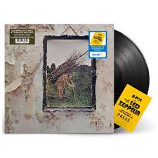 Led Zeppelin - Led Zeppelin IV (Collectible Backstage Pass Replica ...