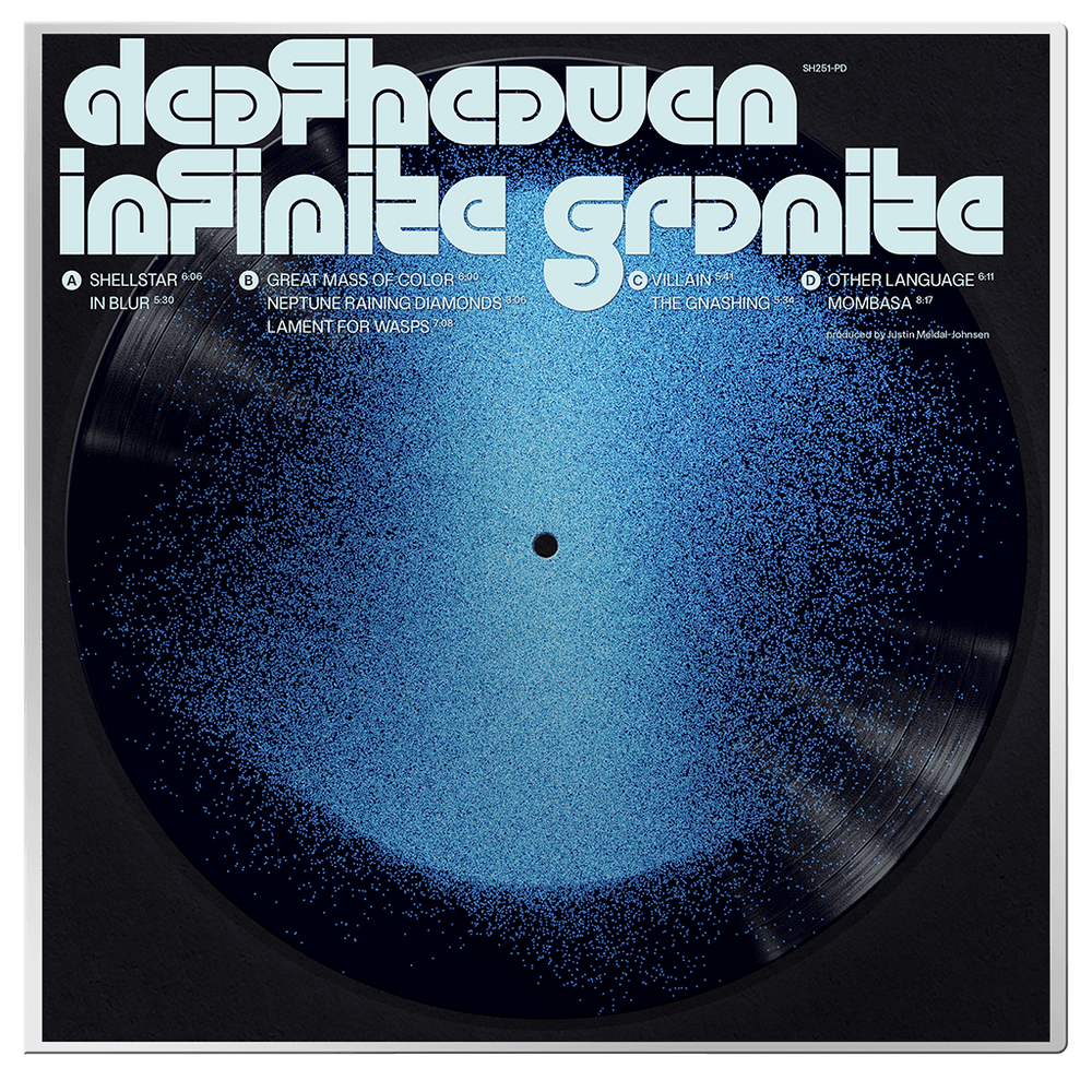 DEAFHEAVEN - Infinite Granite (Indie Exclusive Zoetrope Picture Disc ...
