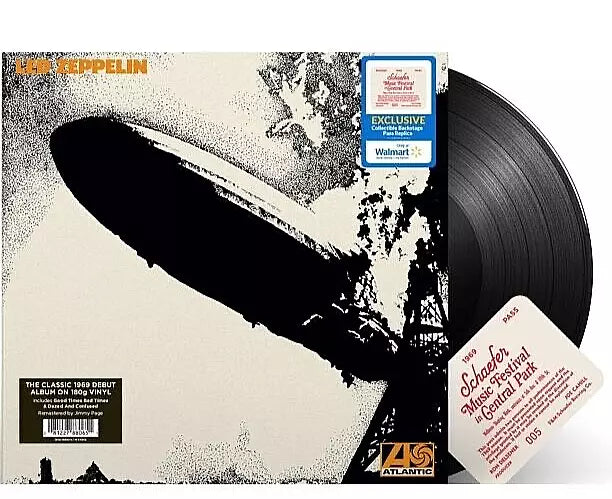 Led Zeppelin - Led Zeppelin I (Collectible Backstage Pass Replica ...