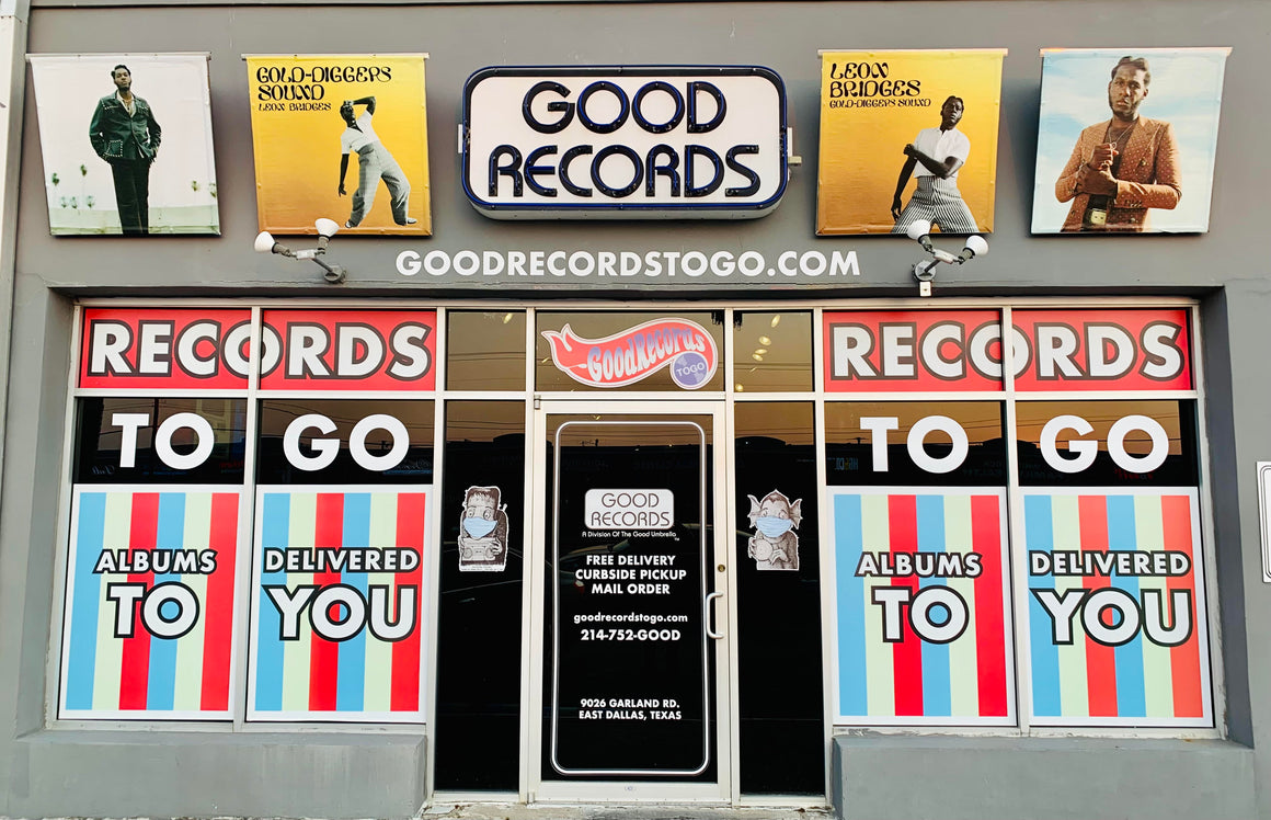 Good Records To Go - Your Home For Vinyl Records & Supplies