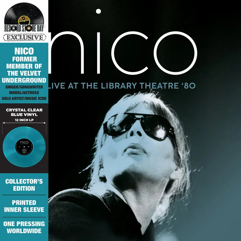 Nico - Live At The Library Theatre '80 – Good Records To Go