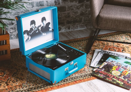 Anthology Portable Bluetooth Turntable - The Beatles – Good Records To Go