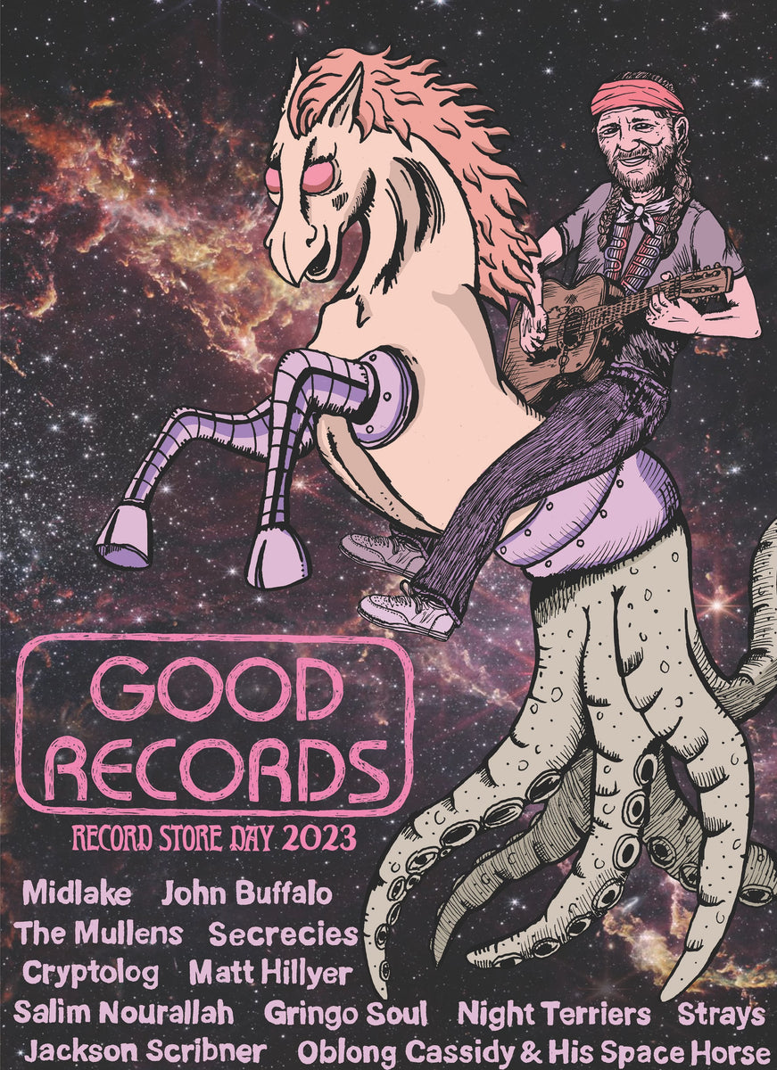 RSD 2023 Willie Nice Day Poster – Good Records To Go