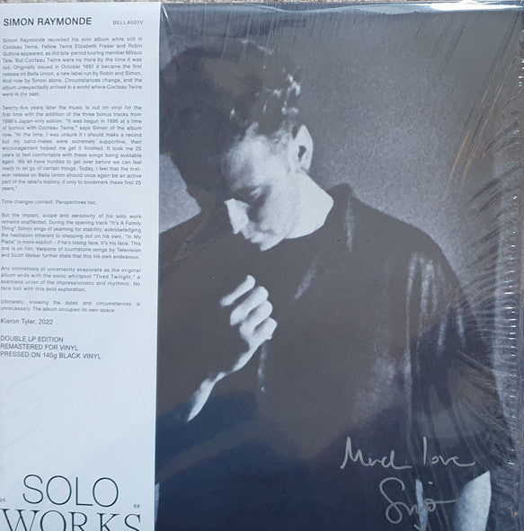 Simon Raymonde - Solo Works 96 98 – Good Records To Go