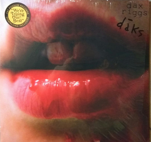 Dax Riggs - We Sing Only Of Blood Or Love – Good Records To Go