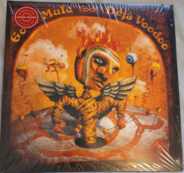 Gov't Mule - Deja Voodoo (Color May Vary Coloured Vinyl) – Good Records ...