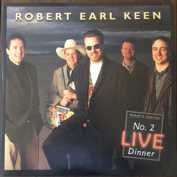 Robert Earl Keen - No. 2 Live Dinner – Good Records To Go