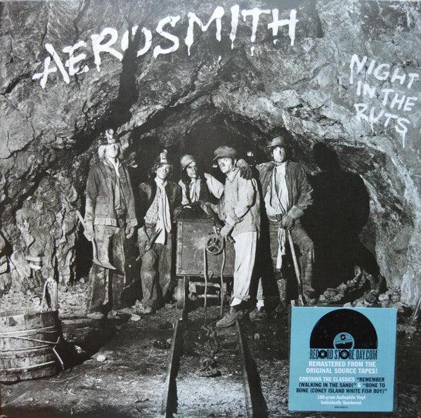 Aerosmith - Night In The Ruts – Good Records To Go