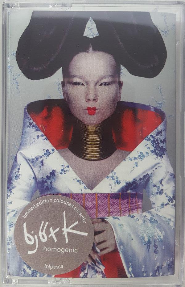 Bjork- Homogenic (Cassette) – Good Records To Go