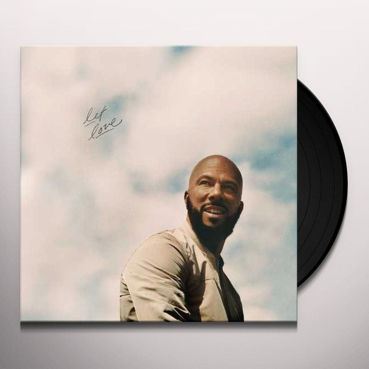 Common - Let Love (Black Vinyl) – Good Records To Go