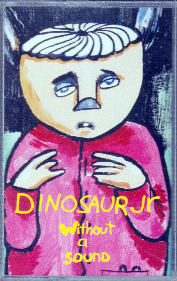 Dinosaur Jr. - Without A Sound (Cassette) – Good Records To Go