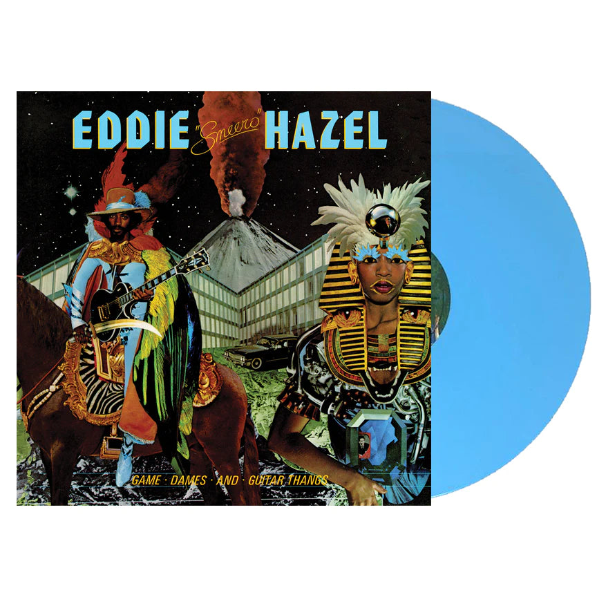 Eddie Hazel - Game, Dames And Guitar Thangs (Electric Blue Vinyl ...
