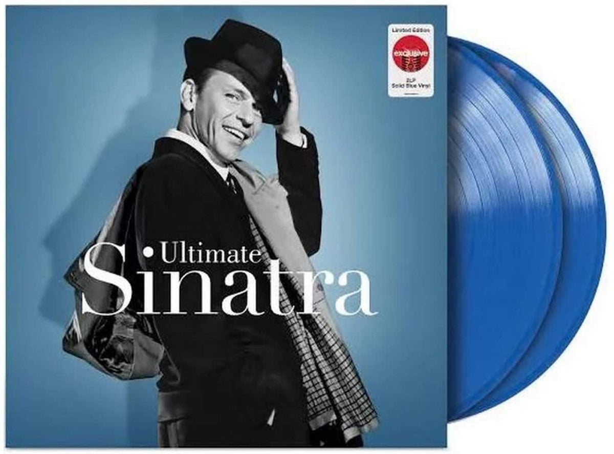 Frank Sinatra - Ultimate Sinatra (Solid Blue Vinyl) – Good Records To Go