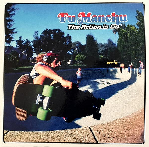 Fu Manchu - The Action Is Go (2LP Colored Vinyl with Bonus 7") – Good ...