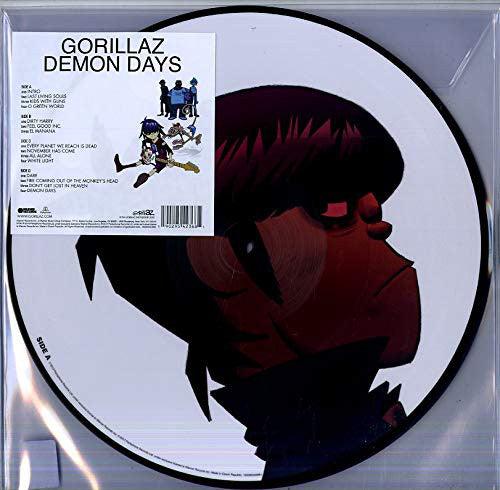 Gorillaz - Demon Days (Picture Disc) – Good Records To Go
