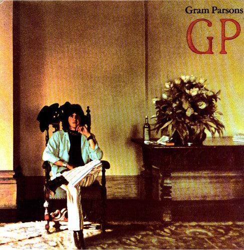 Gram Parsons - GP [Limited Edition 180 Gram Vinyl] – Good Records To Go