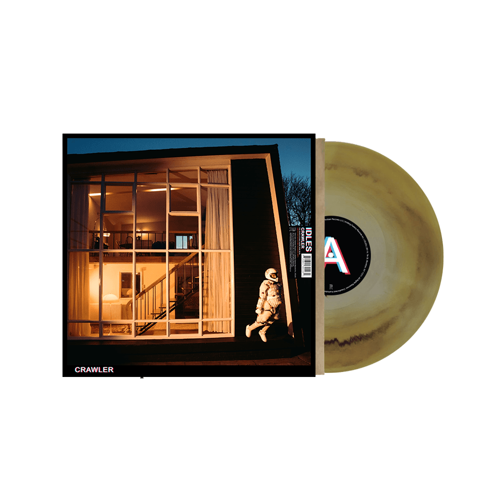 IDLES - Crawler (UNIQUE COLOR VINYL) – Good Records To Go