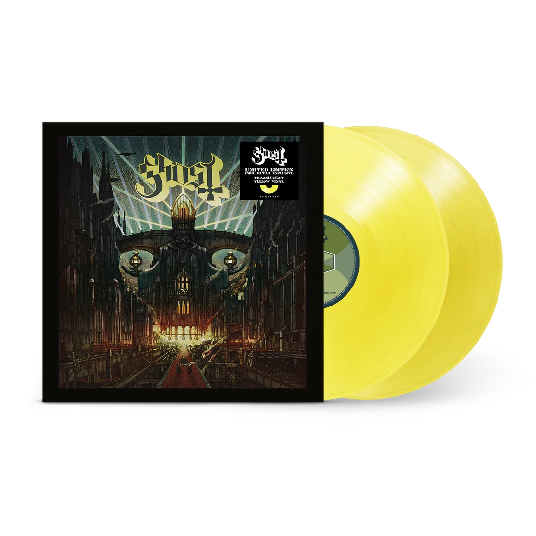 Ghost - Meliora (Deluxe) [Limited Edition Indie Retail Exclusive Trans ...