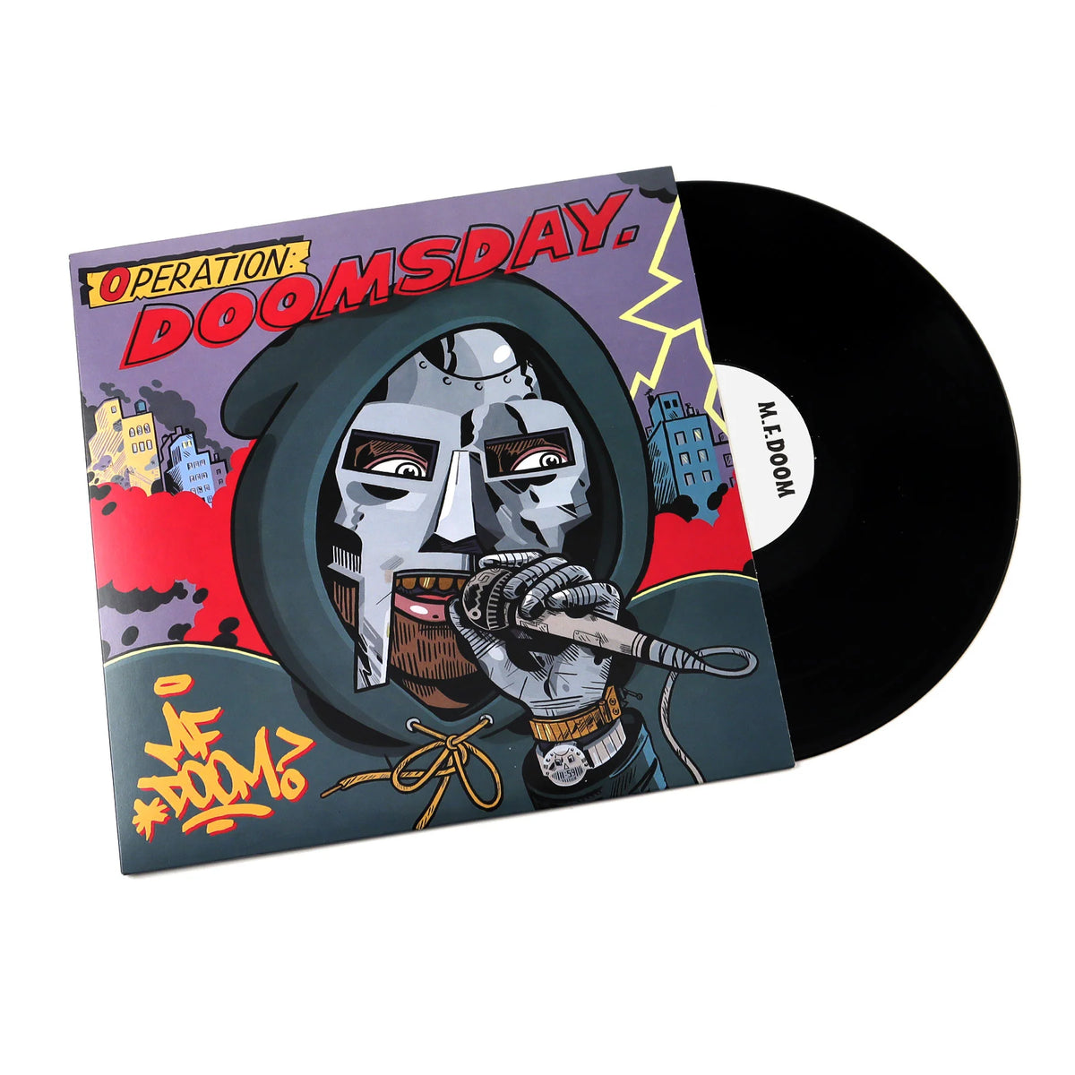 MF Doom - Operation: Doomsday (Alternate Cover) – Good Records To Go
