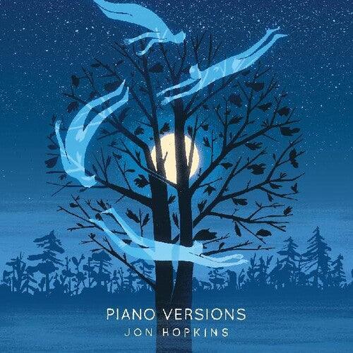 Jon Hopkins - Piano Versions EP (Limited Edition Blue Vinyl) – Good ...