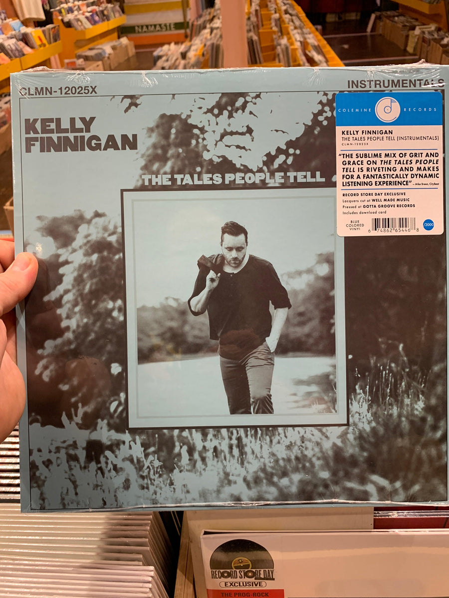 Kelly Finnigan - The Tales People Tell (Instrumentals) – Good Records To Go