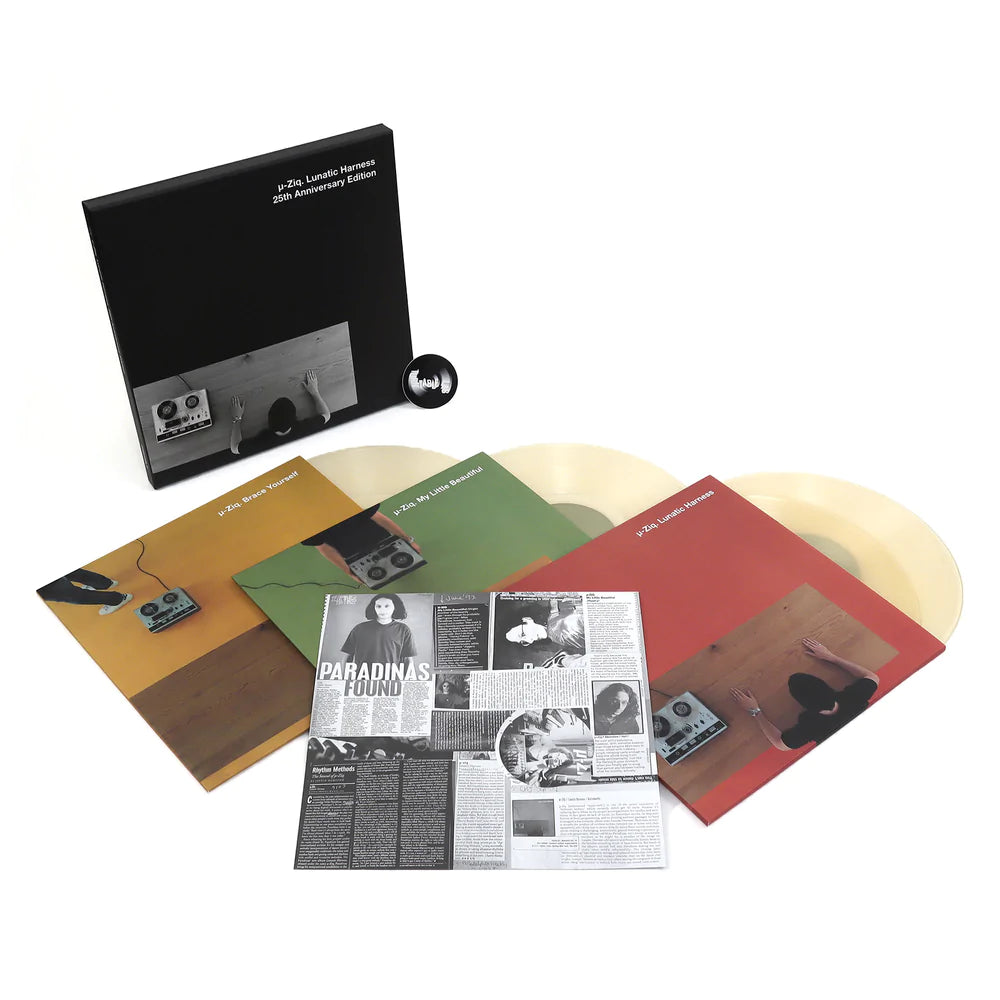 U-Ziq - Lunatic Harness (4LP Clear Vinyl Box Set) – Good Records To Go