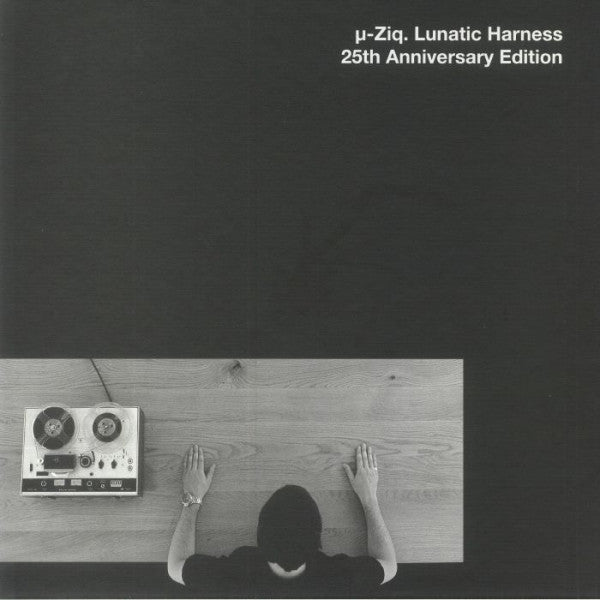 U-Ziq - Lunatic Harness (4LP Clear Vinyl Box Set) – Good Records To Go