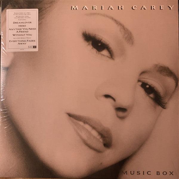 Mariah Carey Music Box Album Cover