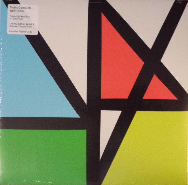 New Order - Music Complete (Double Colored Vinyl) – Good Records To Go