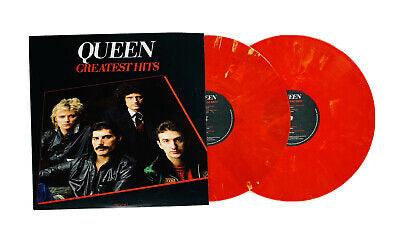 Queen - Greatest Hits (Ruby Blend Color Vinyl) – Good Records To Go